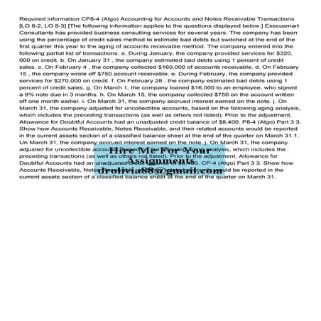 Required information CP84 Algo Accounting for Accounts an.pdf