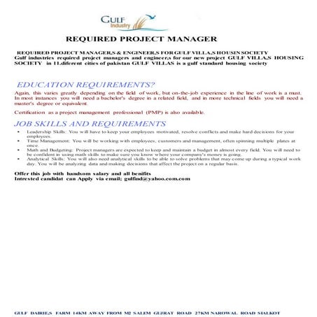 Required staff | DOCX