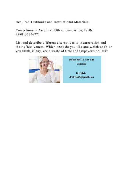 Required Textbooks And Instructional Materialscorrections In Amedocx