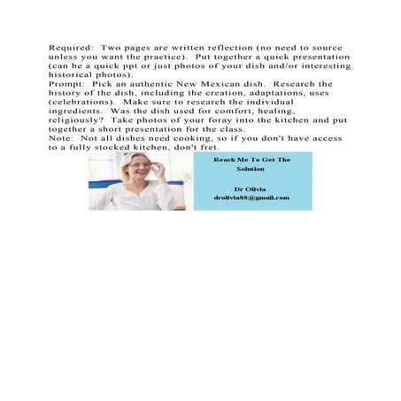 Required Two pages are written reflection (no need to source unles.docx ...