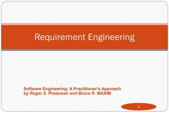 Software engineering requirements help11 | PPT