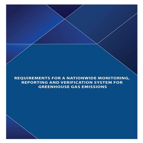 Implementing a national MRV system in the Framework of the South ...