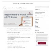 Requirements to-receive-a-cpa-license-