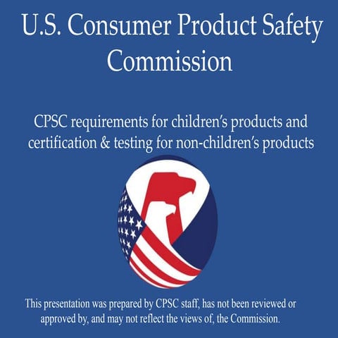 PROFECO Pro-Consumer Week: Requirements for children's products and ...