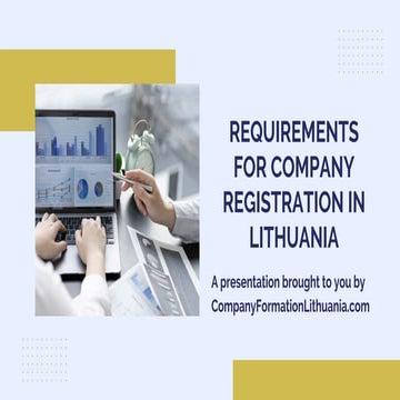 Requirements for Company Registration in Lithuania | PDF