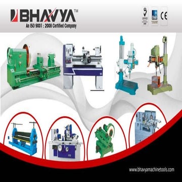 CNC workshop Machineries | PPTX