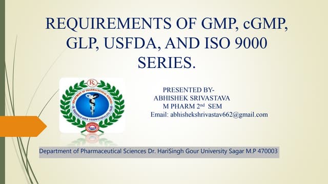 Schedule t -gmp_(unit-5) | PPT