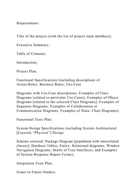 Requirements Write a three to five-sentences caption for the fo.docx