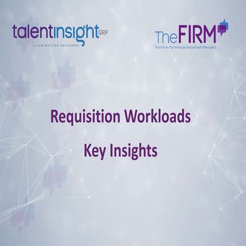 #FIRMday London 1st November 2018 - The FIRM & Talent Insight Group | PPT