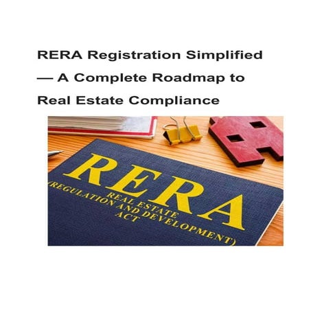 RERA REGISTRATION | PDF