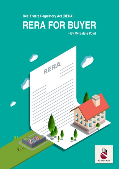 OBJECTIVES OF RERA.pptx