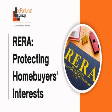 RERA Protecting Homebuyers' Interests (PPT).pdf