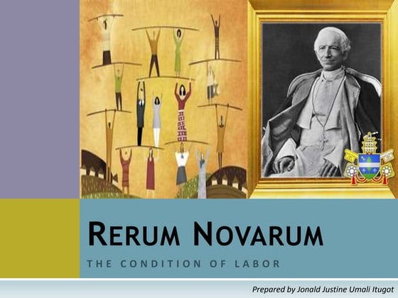 The social teachings of the catholic church | PPT