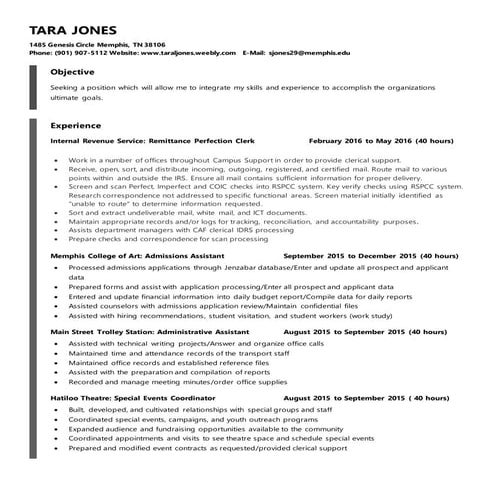 Jason Resume | DOC