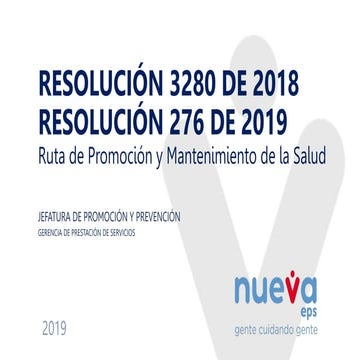 resolucion 3280-2018 RESUMEN. practico,,, | PPTX