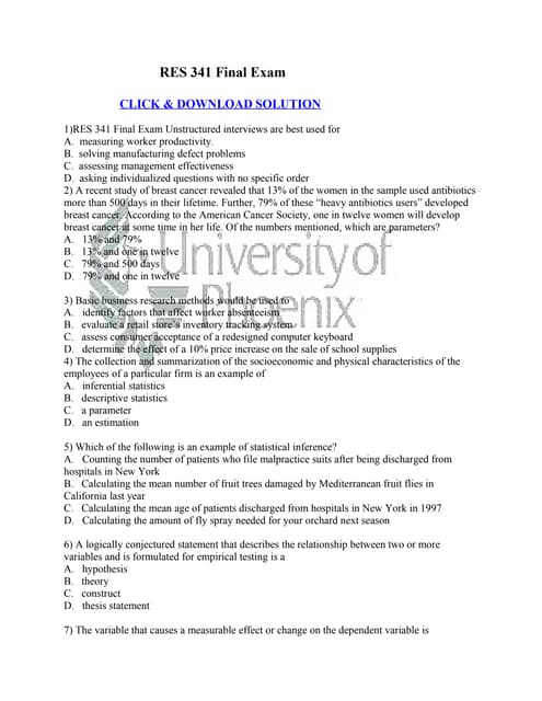 Prob. problems | PDF