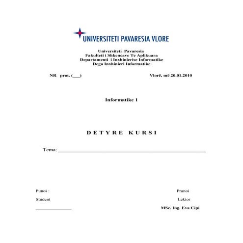 Res360068 format detyre-kursi | DOC