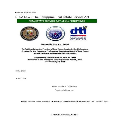 Code of Ethics and Responsibilities of Real Estate Practitioners | PDF