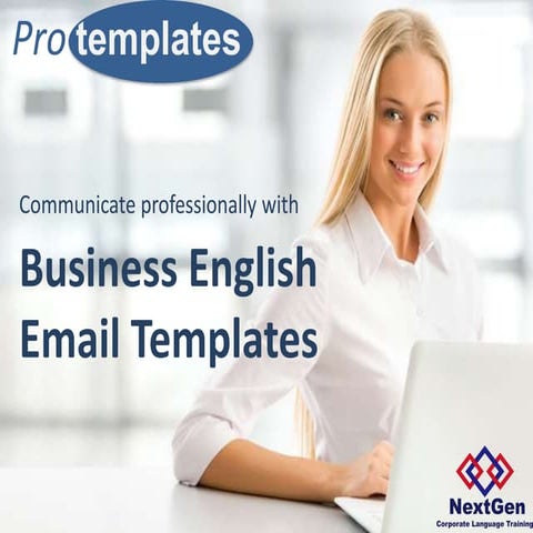 Use Professional Business English to Reschedule a Meeting | PPTX