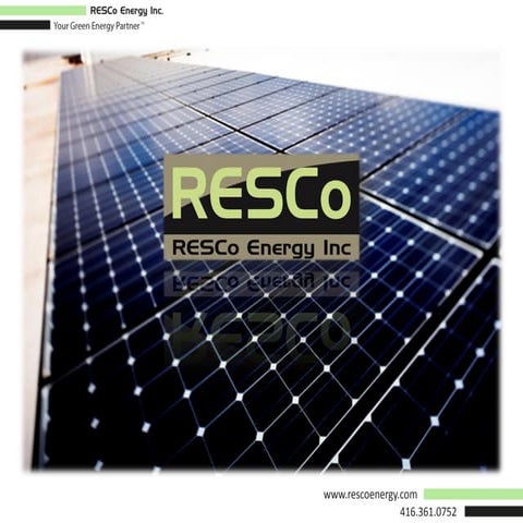 RESCo Energy Inc.Presentation | PDF