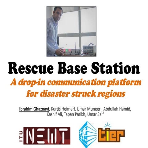 Rescue Base Station | PDF