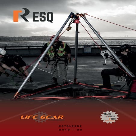 Rescue catalogue - Lifegear Safetech | PDF