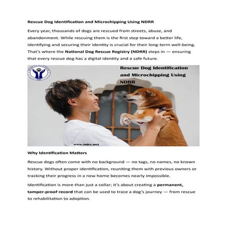 Rescue Dog Identification and Microchipping Using NDRR.pdf