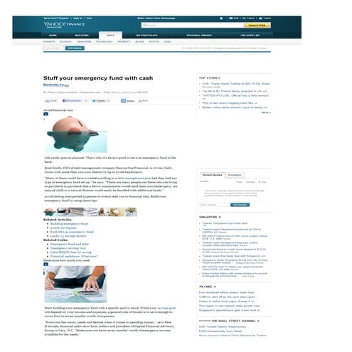 Rescue One Financial Bankrate