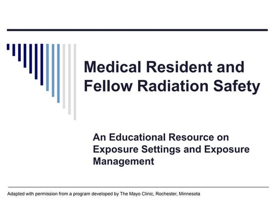 Principles Of Radiation Protection | PPTX | Medical Tests | Medical Health