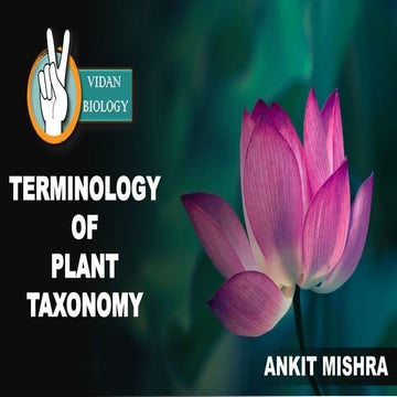 Terminology of plant Taxonomy.pdf