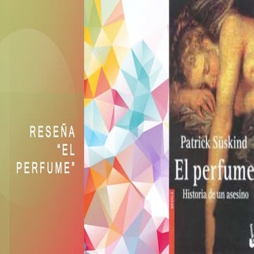 reseña libro El Perfume de Patrick Süskind | PPTX