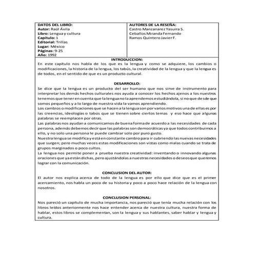 EL LENGUAJE RELIGIOSO | PDF