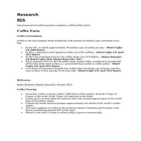 Documentary Research | DOCX