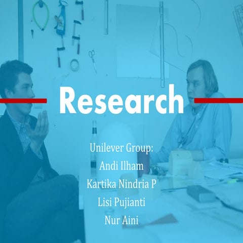 Research PR/Riset dalam PR | PPTX