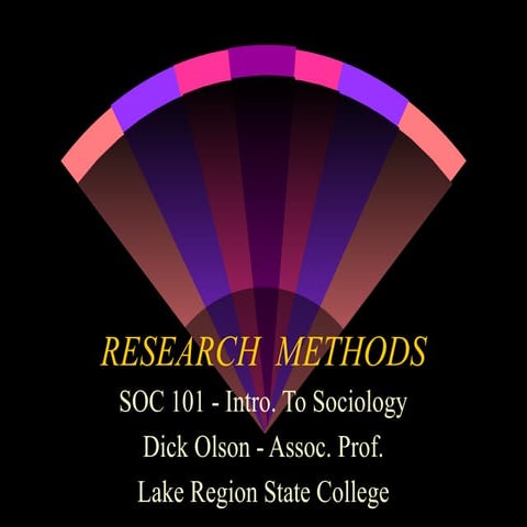 Research - SOC 110 | PPT