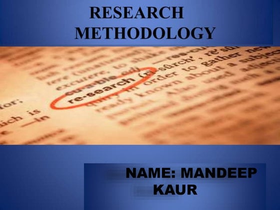 Research process | PPTX | Science