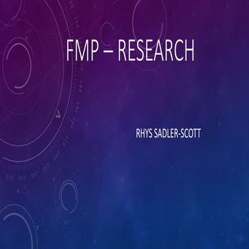 Weekly reflection 4 | PPTX