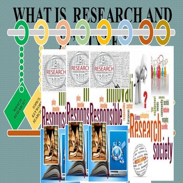 What is Research and Its Types | ODP | Undergraduate Education ...