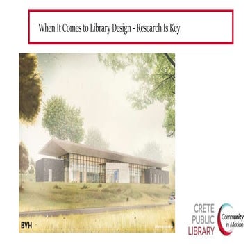 NCompass Live: Research - the Key to Library Design | PPTX