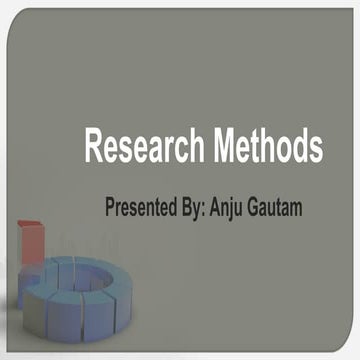 Comprehensive Overview of Research Design and Methodology | PDF