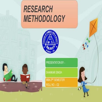 Research METHODOLOGY | PPT