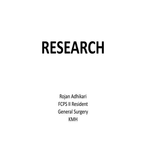 Research | PPT