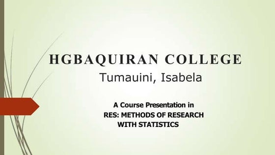 Rationale justification significance of study | PPTX | Educational ...