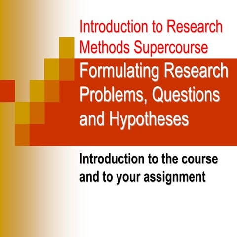 Research methodology | PPTX