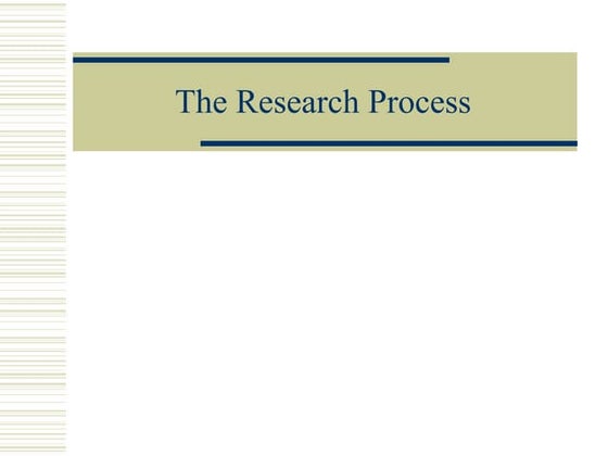 Quantitative research paper | PPT