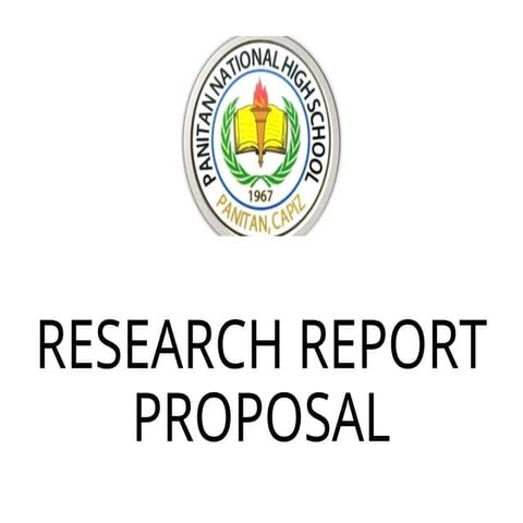 Research Presentation About High Schools | PPT