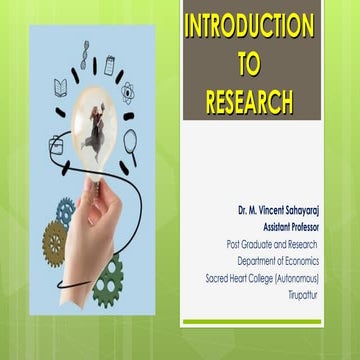 Research - meaning, definition, objectives, qualities.ppt