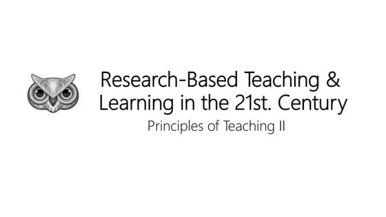 Problem-Based vs. Project Based Learning | PPT