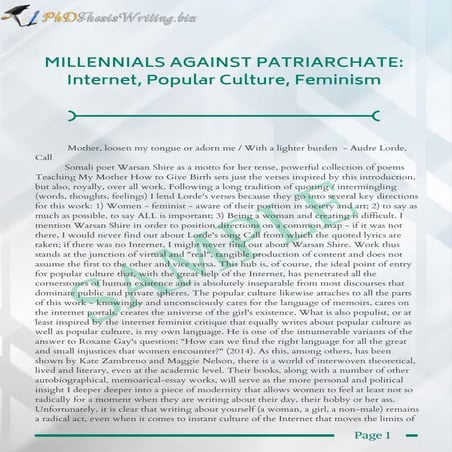 Research Concept Paper Example | PDF