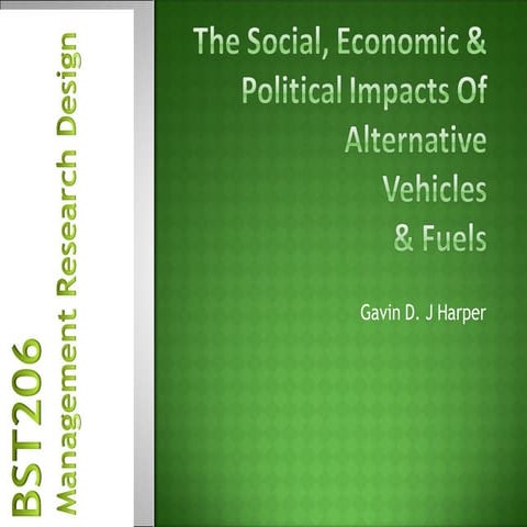 Research Design Presentation | PPT | Education